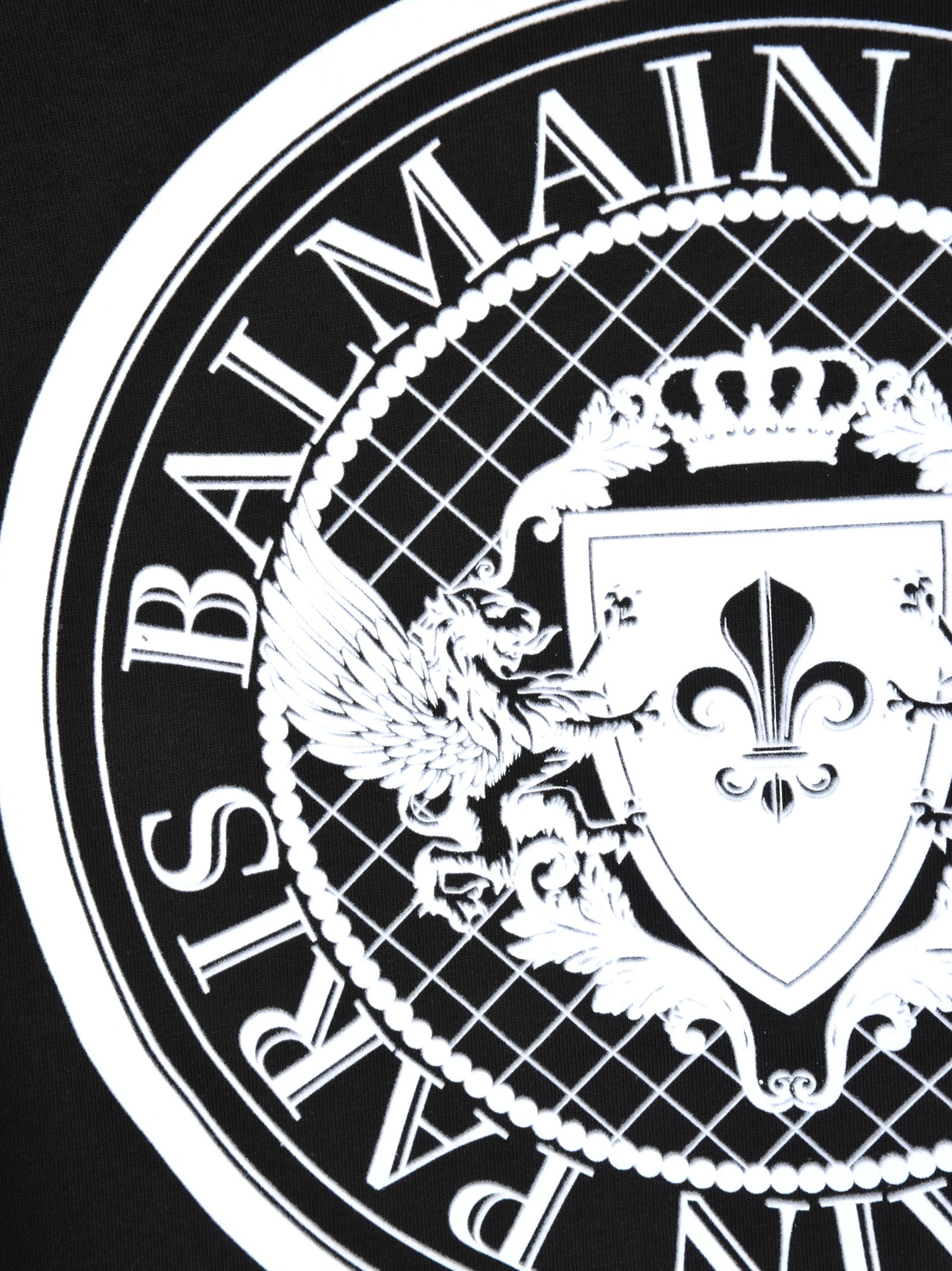 italist | Best price in the market for Balmain Balmain Tshirt Logo ...