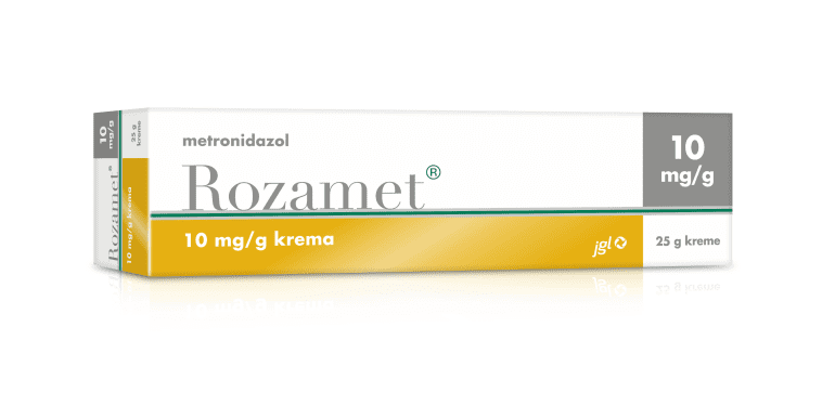 Rozamet 10 mg/g krema - JGL