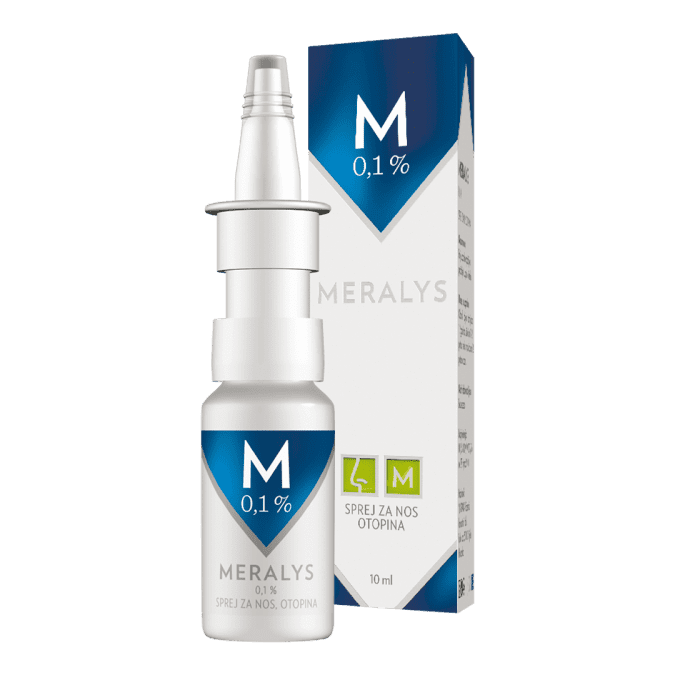 Meralys 1 mg / ml sprej za nos - JGL