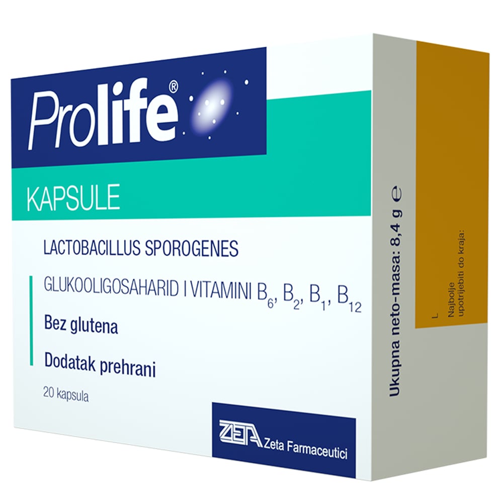 Prolife Capsules - JGL
