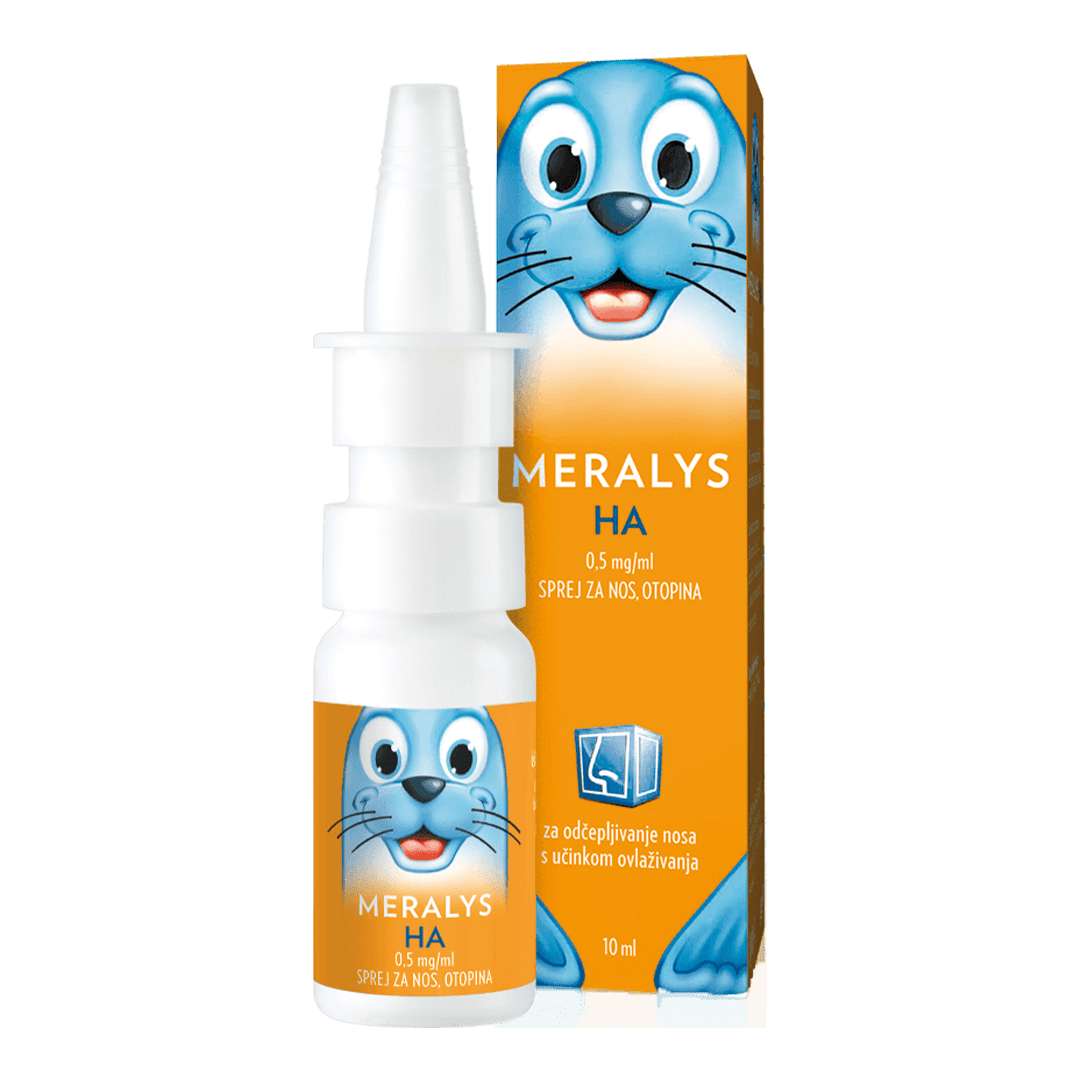 Meralys HA 0,5 mg/ml sprej za nos, otopina - JGL