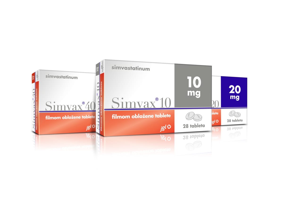 Novi proizvod Simvax - JGL