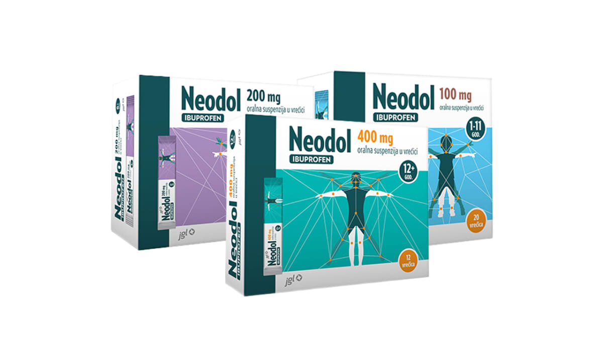Neodol – brzodjelujući tekući oblik ibuprofena - JGL