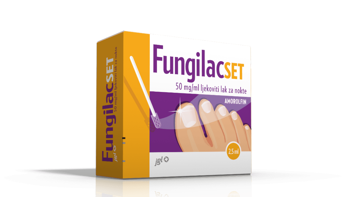 FungilacSET 50mg/ml medicated nail lacquer - JGL