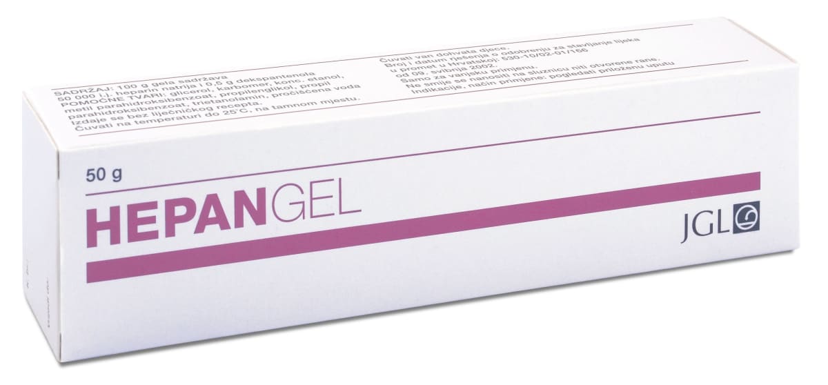 Hepan gel - JGL