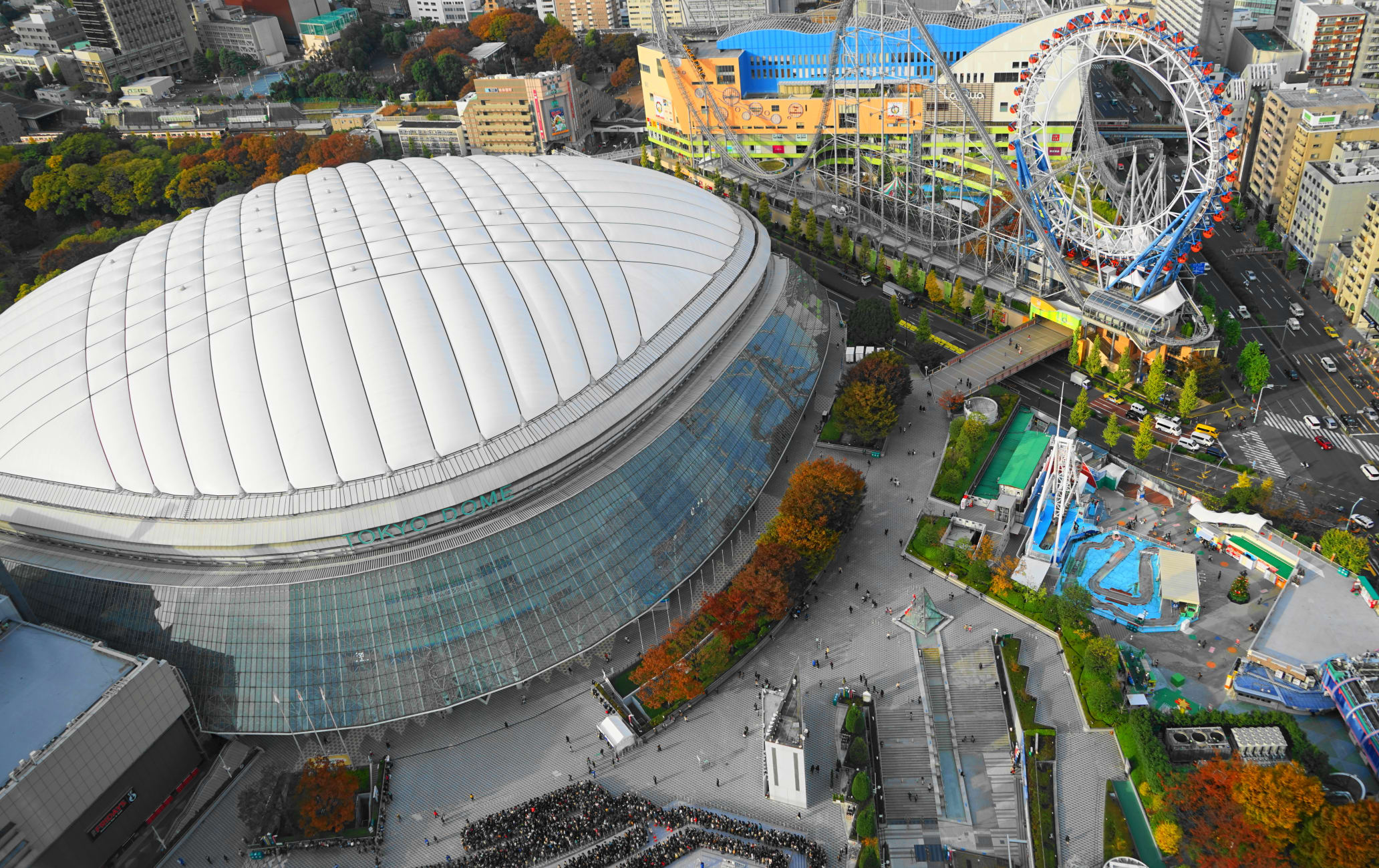 Stadion Tokyo Dome | Tokyo Atraksi | Perjalanan di Jepang | JNTO