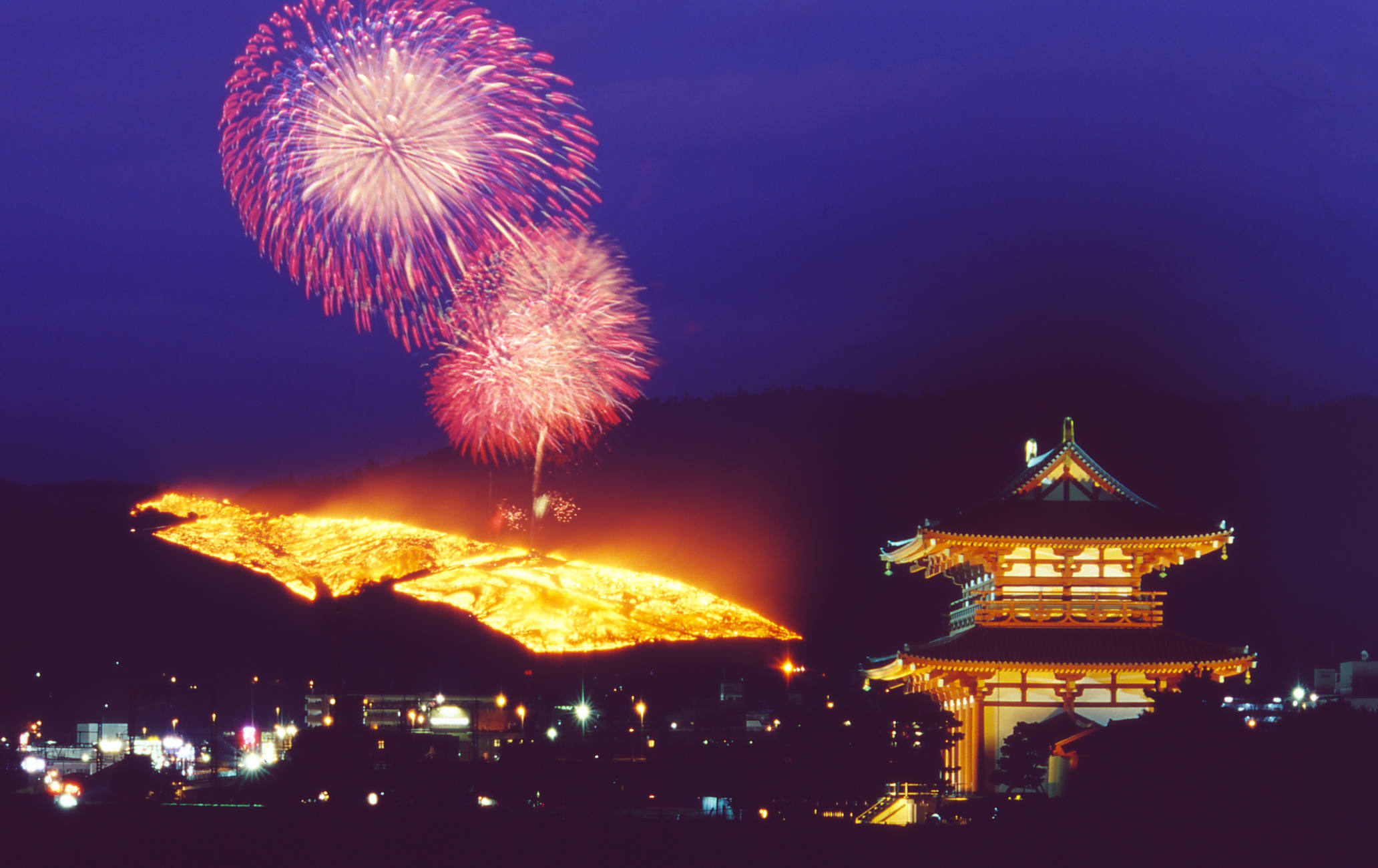 Wakakusa | Nara Attractions | Travel Japan | JNTO