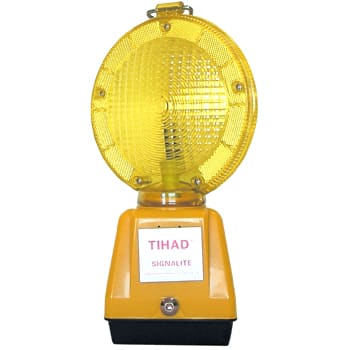 George Katsafados Ltd - Road Sign Warning Lamp