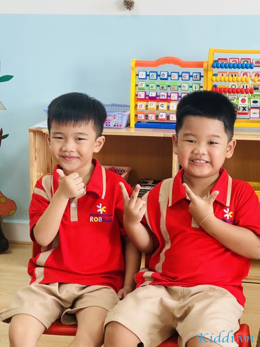 Trường Mầm non Song ngữ ROB Kids - Dĩ An - Thành phố Dĩ An - Kiddi