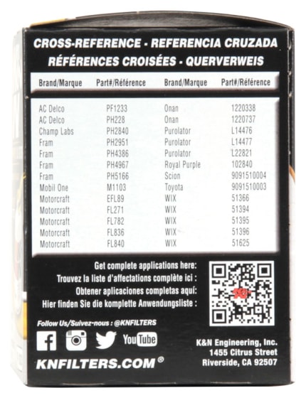 Purolator L14476 oil filter