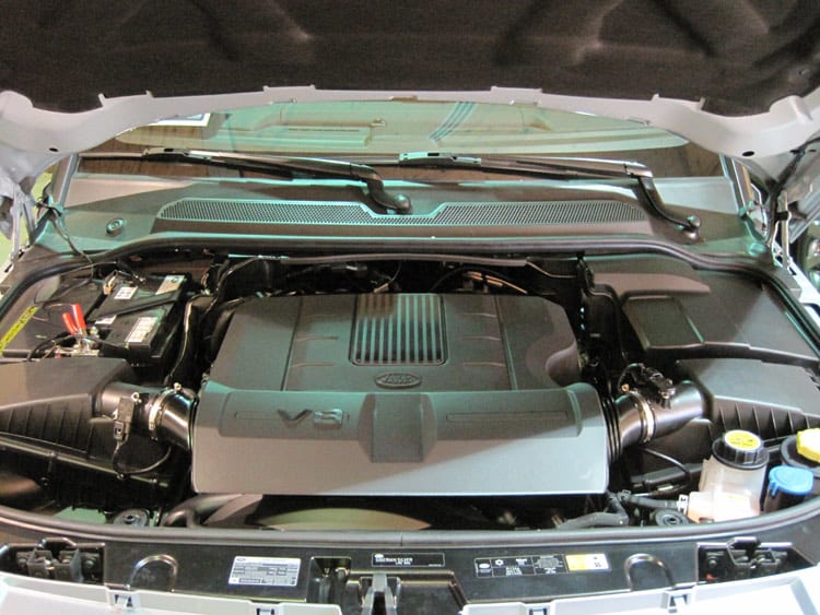 2016 Land Rover Range Rover Sport 5.0L V8 Gas Air Filter