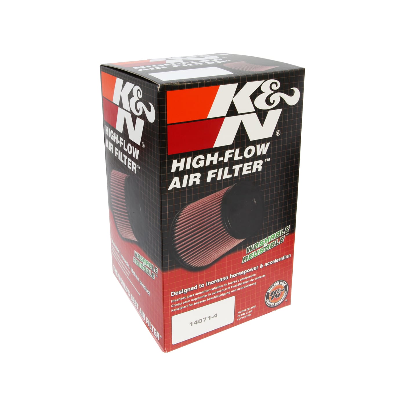 Oval Air Filter