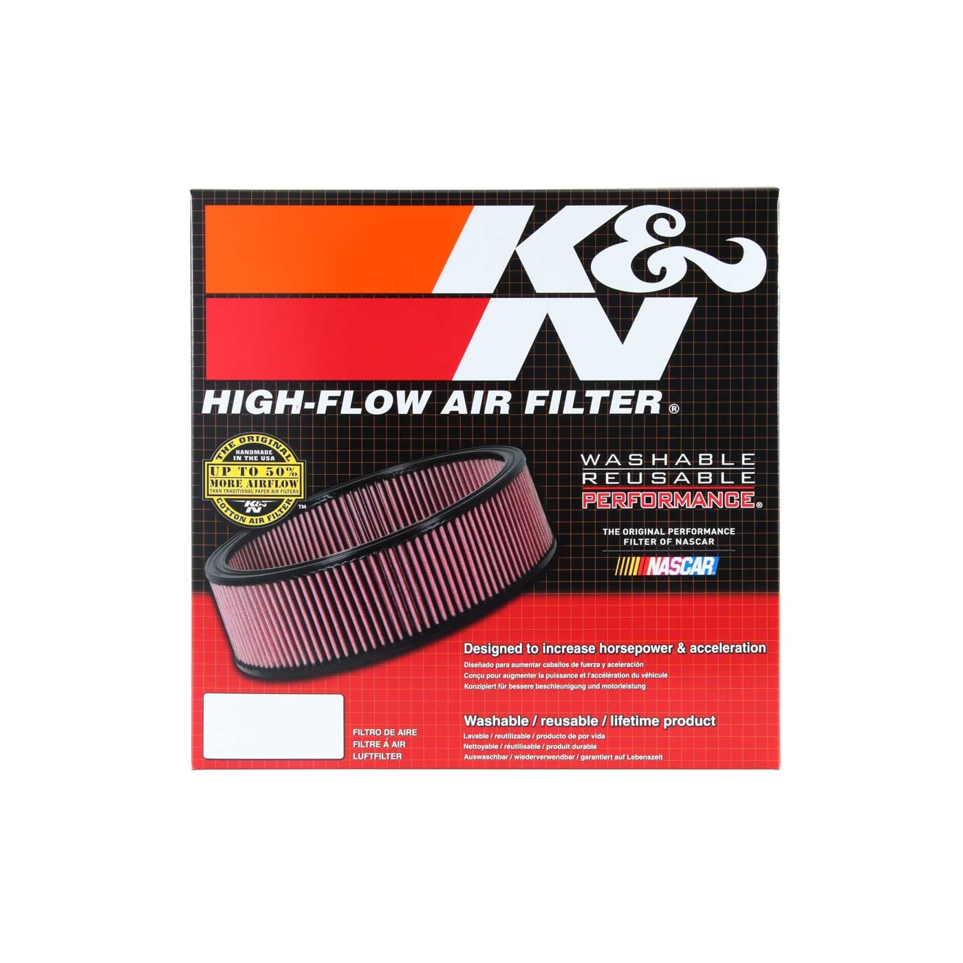 Round Air Filter