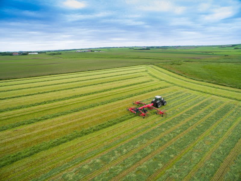 Kverneland/Forage/Hay/Rakes/TerraLink Quattro/Four Rotor Rakes/94125 C ...