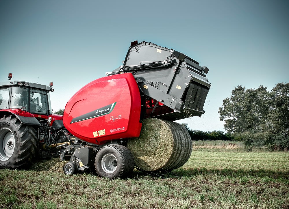 Variable Chamber round balers - Kverneland