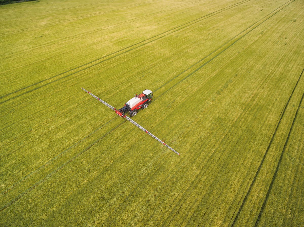 Self propelled sprayers - Kverneland