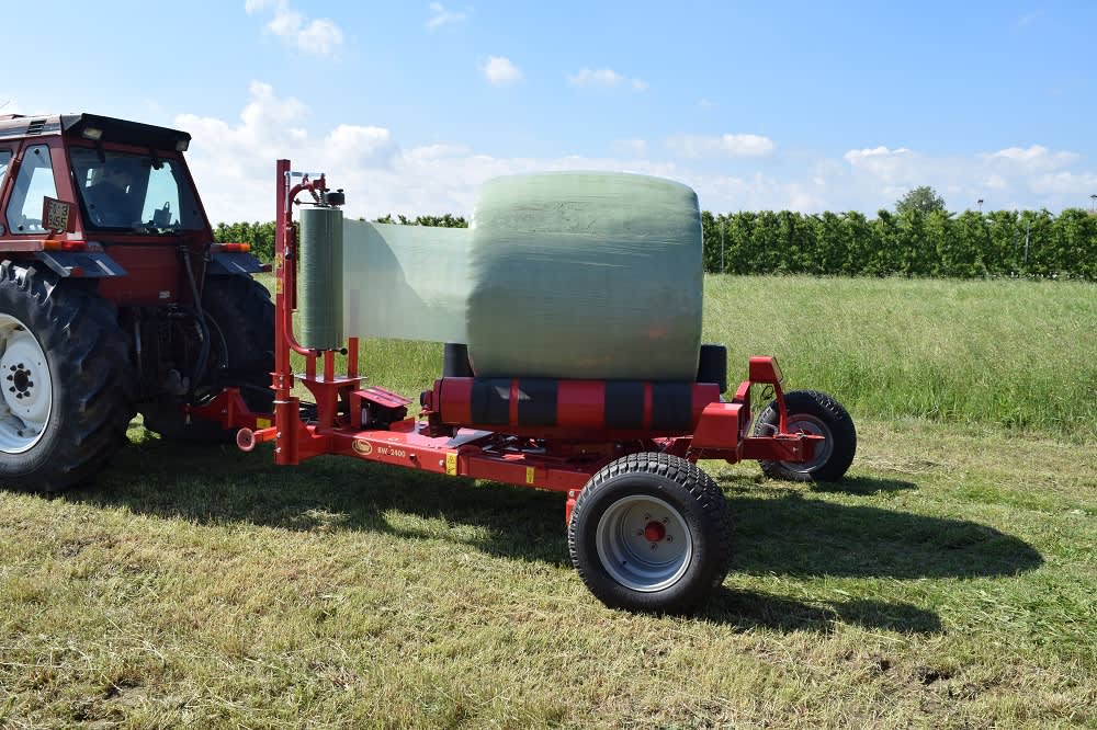 Fasciatori a piattaforma girevole - Kverneland