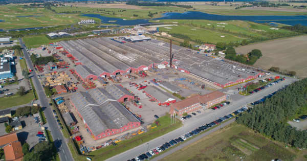 KVERNELAND GROUP KERTEMINDE, DENMARK / Unsere Standorte / Über uns ...