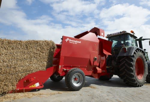 Kverneland 852 Mounted Bale Chopper - Gordon Hegarty & Sons