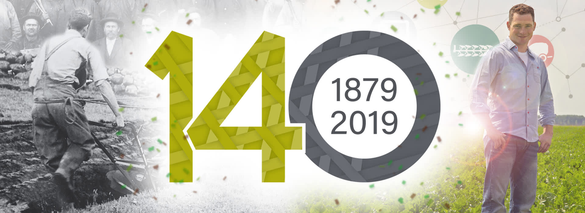 140 Jahre Kverneland / Geschichte / Kverneland Group kurz gesagt / Über ...