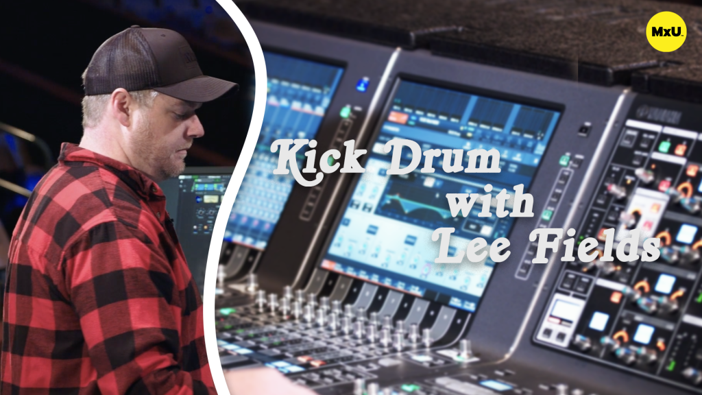 Drum Reverb with Andrew Stone - MxU