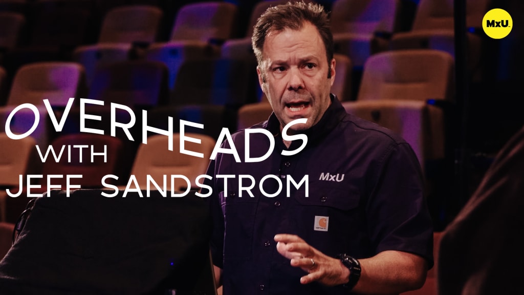 Mixing Drums with Jeff Sandstrom