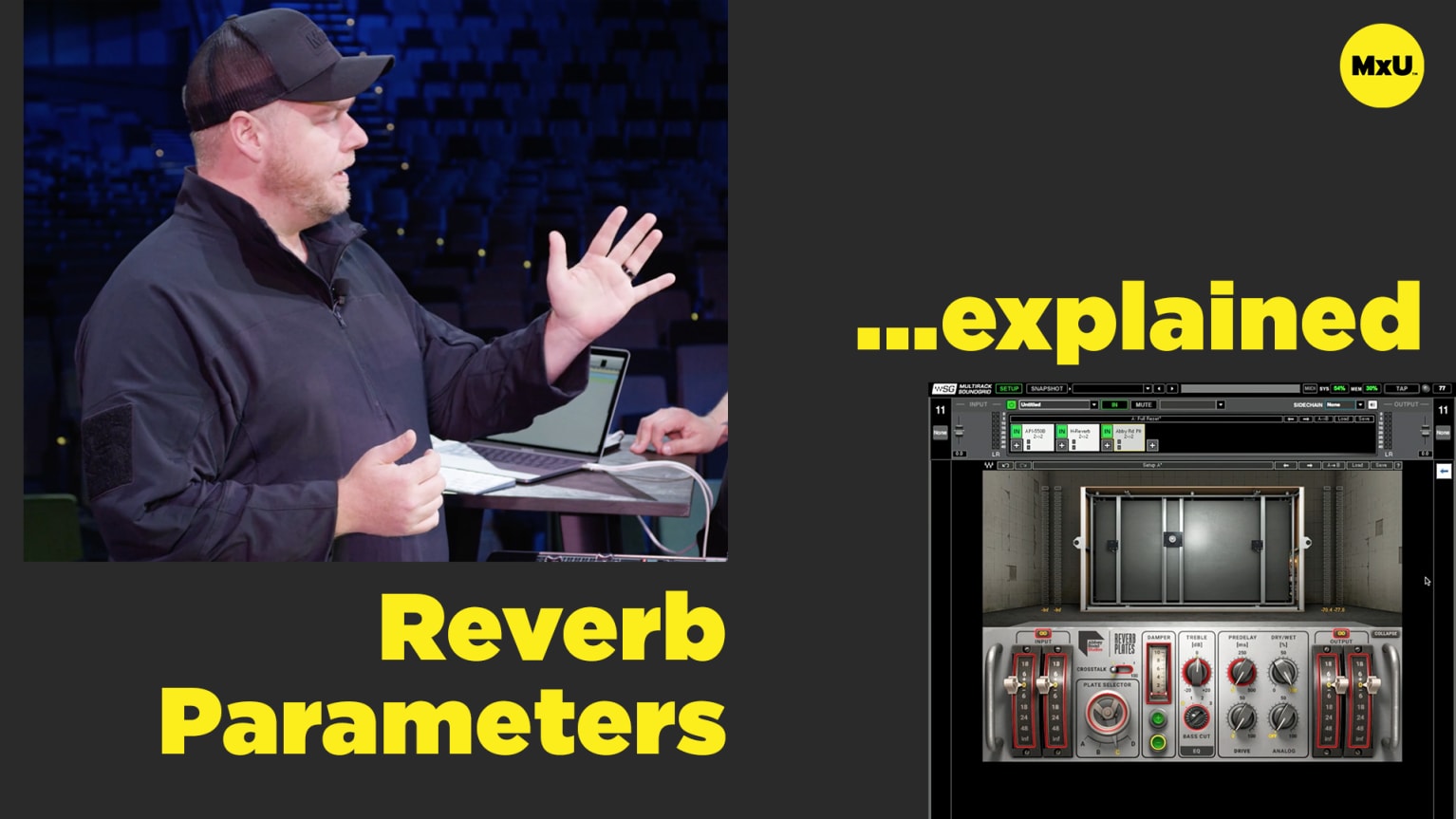 Reverb Parameters Explained - MxU