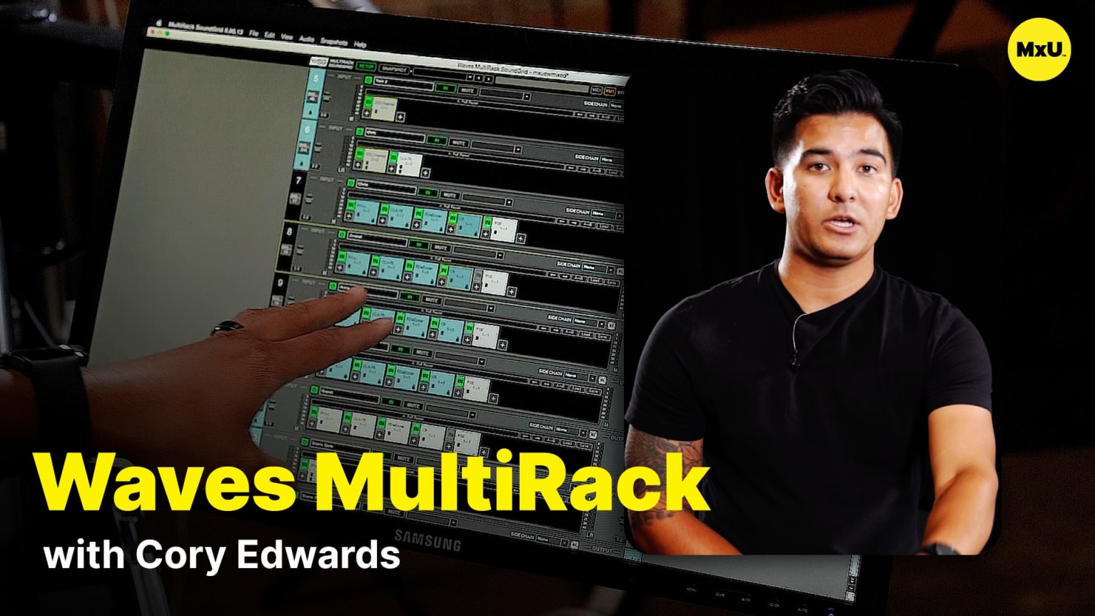 Waves MultiRack with Cory Edwards - MxU
