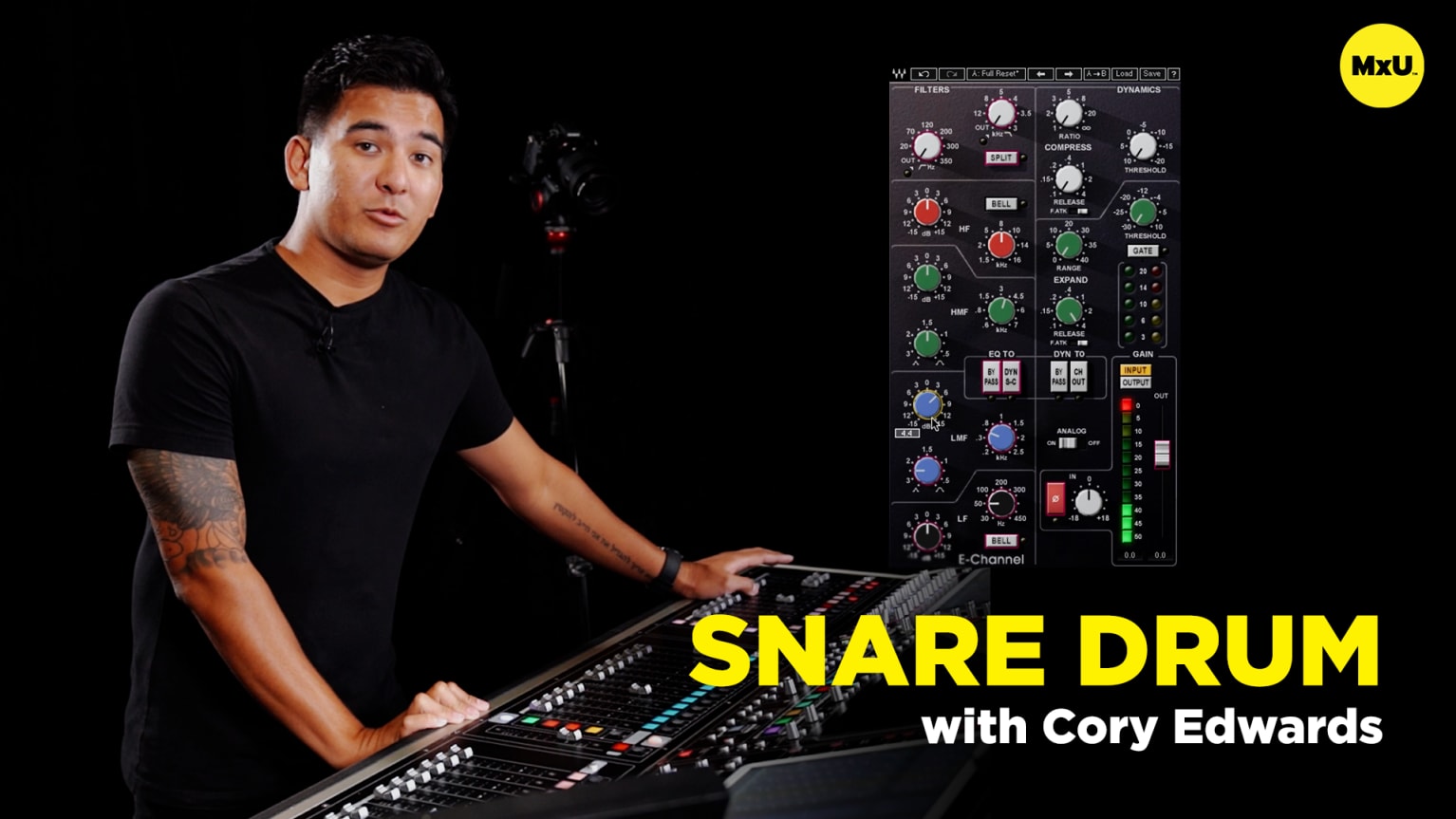 Snare Drum with Cory Edwards - MxU