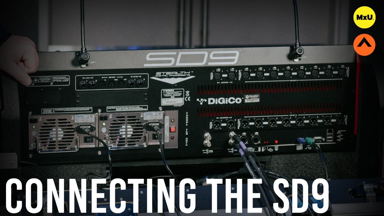 Connecting the SD9 | Elevation Church - MxU