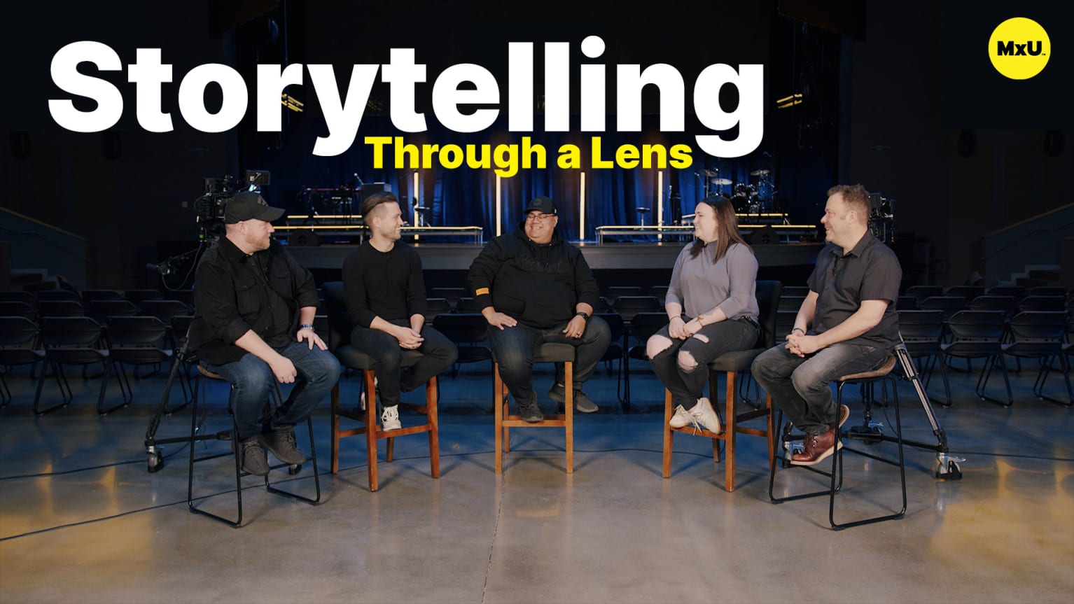 Storytelling Through a Lens - MxU