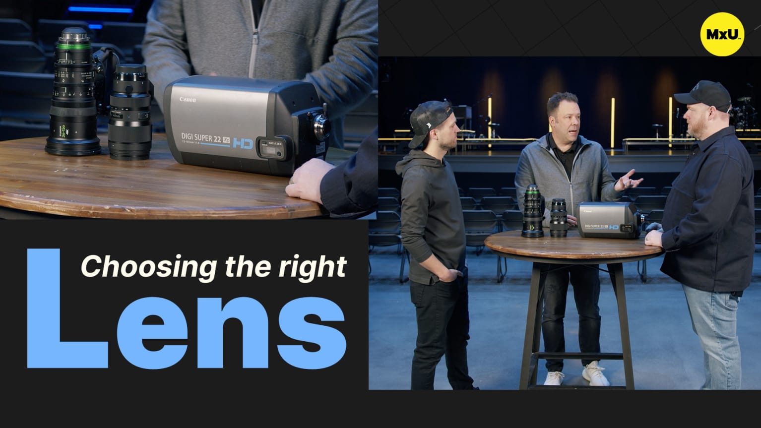 Choosing the Right Lens - MxU