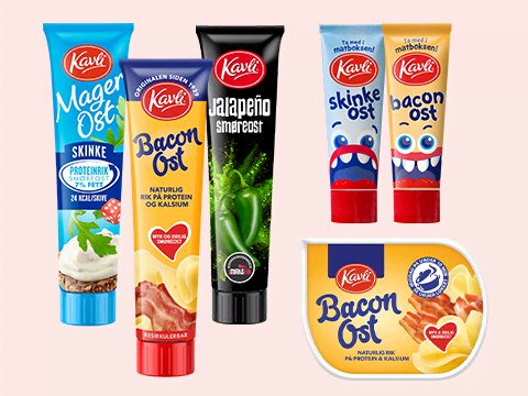 Produkter og merkevarer