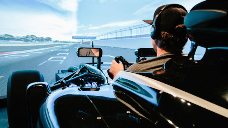 F1 Car Racing Simulator Experience - 60 Minutes