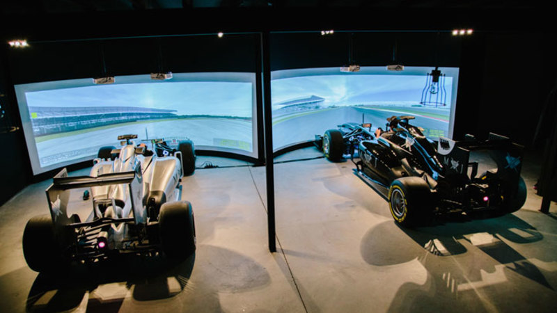 F1 Car Racing Simulator Experience - 30 Minutes - For 2