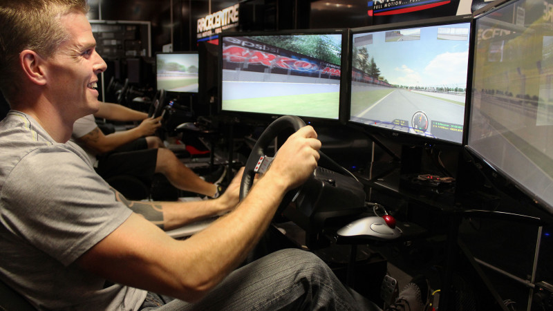 V8 Supercar Racing Simulation Experience