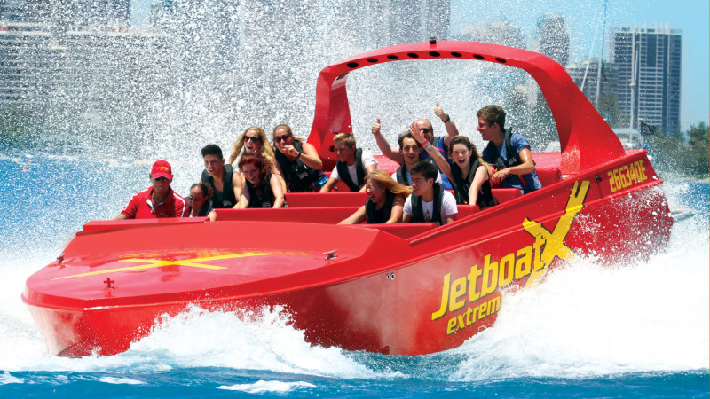 High Speed Jet Boat Ride with 360 Spins – 55 Minutes