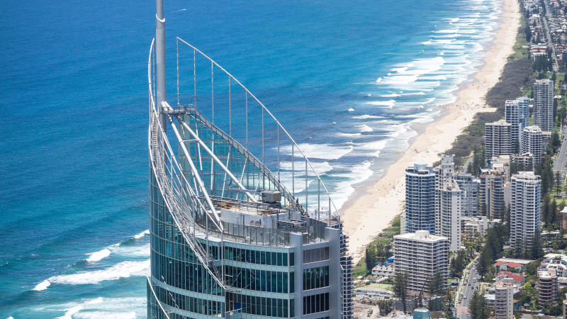 SkyPoint Observation Deck Entry