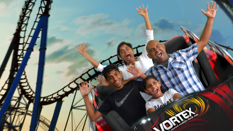 12D Motion Theatre Ride