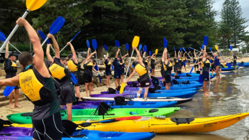 Team Building Survivor Challenge - Kayaking