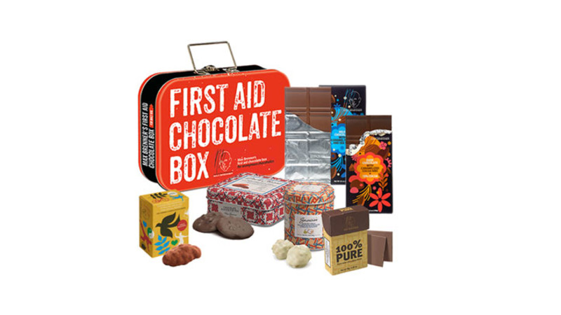 Chocolate First Aid Kit