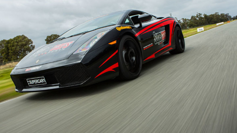 Lamborghini Race Track Experience - 8 Laps