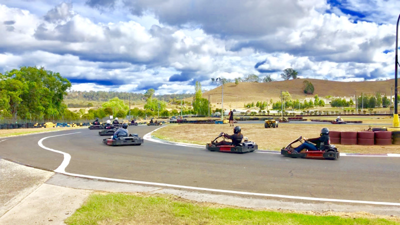 The Challenge Outdoor Karting - 45 Minutes