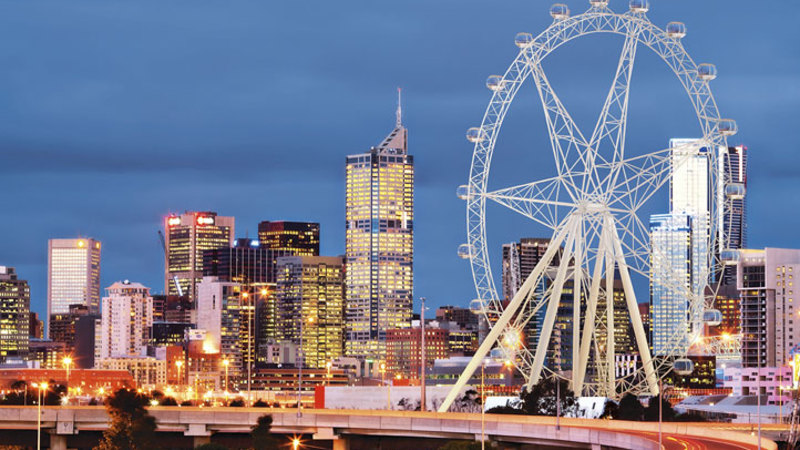 Melbourne Star Observation Wheel Day and Night Ride Combo