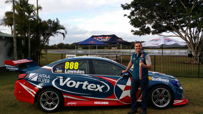 V8 Supercar Drive & Ride Superstreet - 12 Laps - Gold Coast