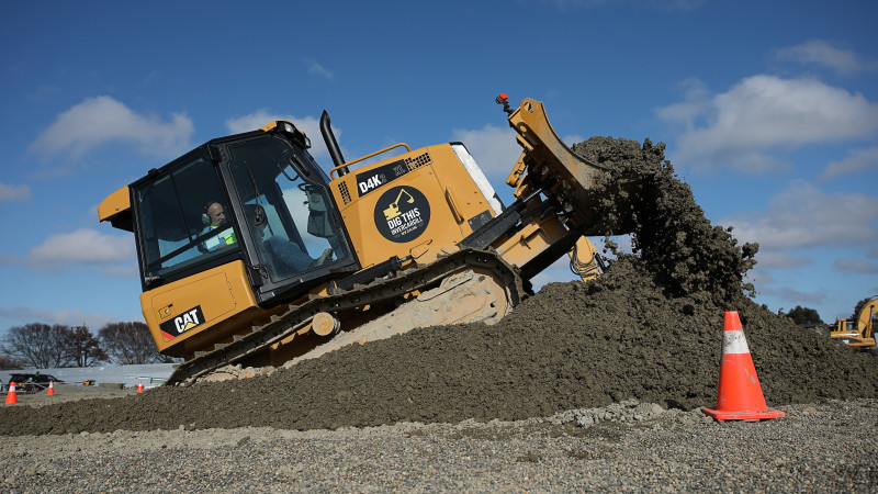 Big Push Bulldozer Experience