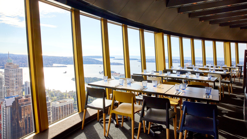 Sydney Tower Revolving Restaurant Buffet - Weekend - For 2