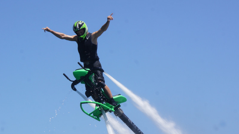 Jetovator Jet-Powered Bike Experience - 30 Minutes