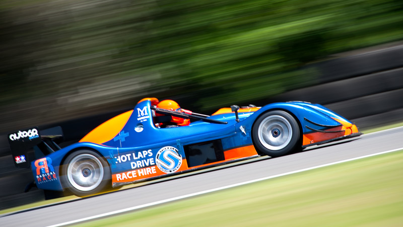 Radical Race Car Hot Lap Experience - QLD Raceway - 3 Laps