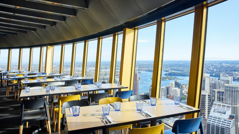Sydney Tower Revolving Restaurant Buffet - Weekend - For 2